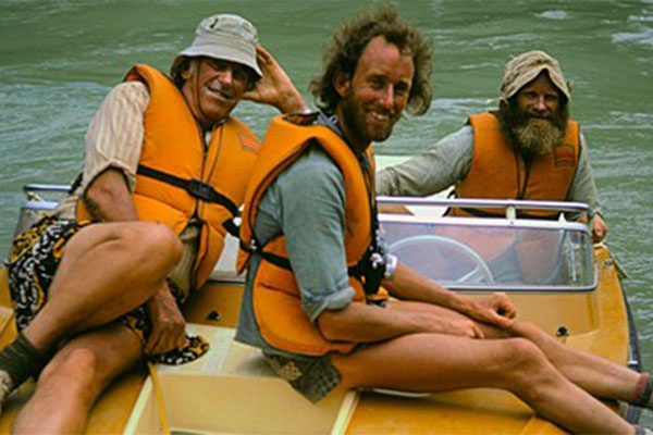 World Famous Mountaineers Leave a Legacy to Young People - Graeme ...