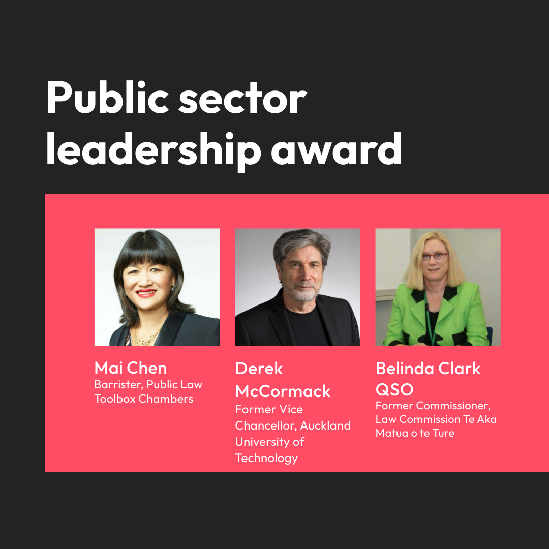 Robert Walters Presents: The New Zealand Leadership Awards - Graeme ...