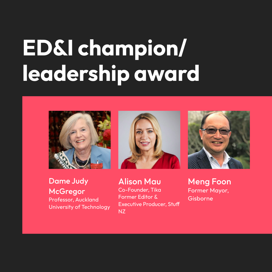 Robert Walters Presents: The New Zealand Leadership Awards - Graeme ...