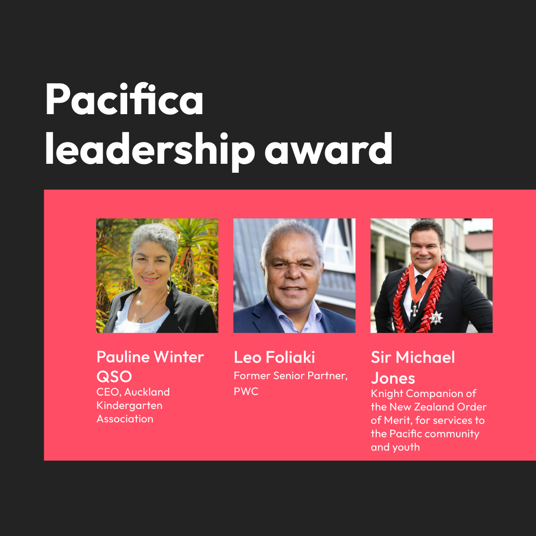 Robert Walters Presents: The New Zealand Leadership Awards - Graeme ...