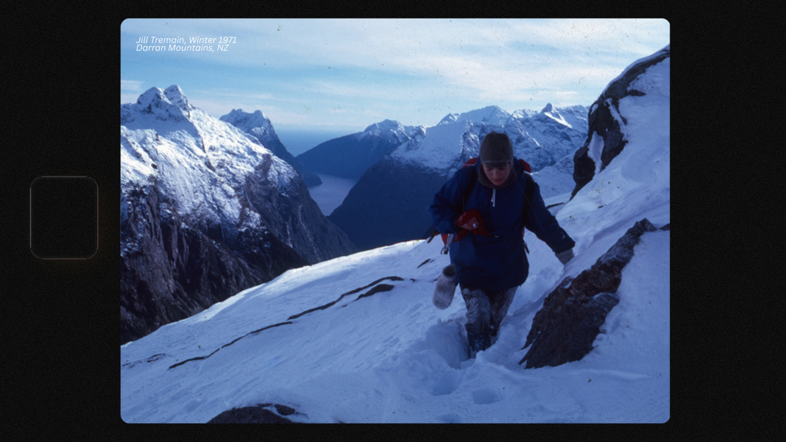 1971 - Jill Tremain and Sir Graeme Dingle's 100-day winter traverse of ...